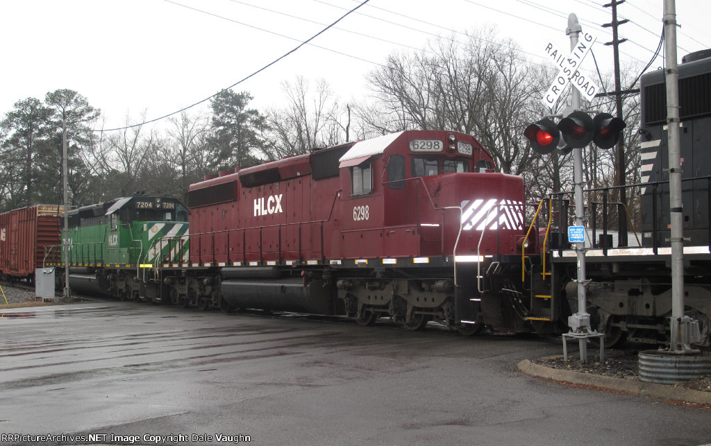 HLCX 6298 & HLCX 7204